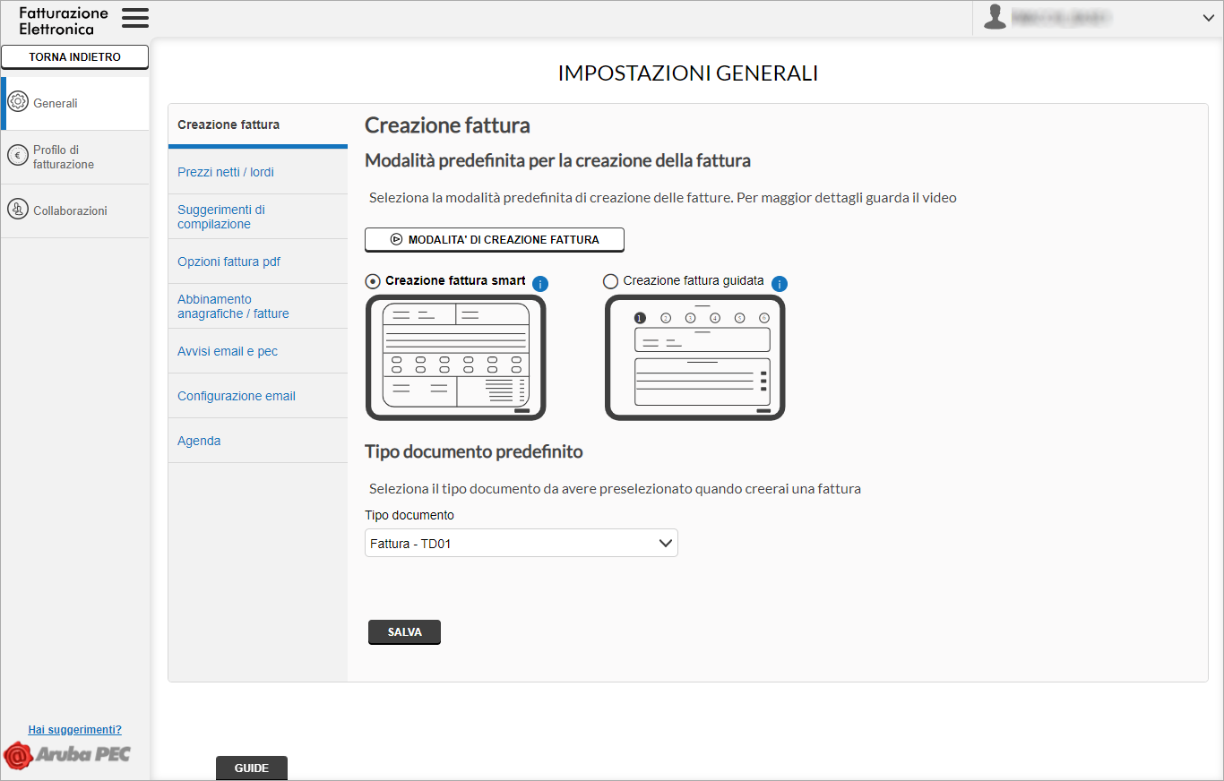 Come accedere | Guide pec.it