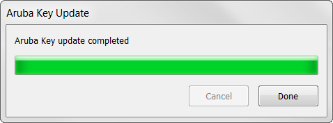 Aruba Key - Opzioni e Proxy | Guide pec.it