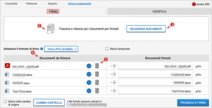 Aruba Sign Windows - Caricare documenti da firmare e/o cartelle | Guide ...