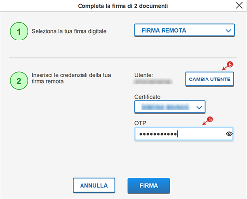Aruba Sign Firma Remota - Firmare un PDF con firma grafica | Guide pec.it