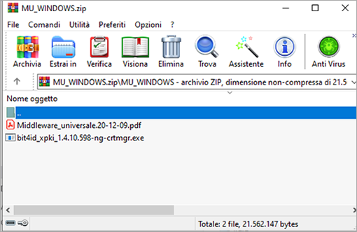 Installare i driver della SIM/Smart Card | Guide pec.it
