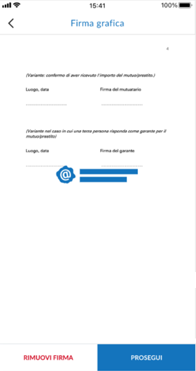 Apporre una firma grafica (PAdES) | Guide pec.it